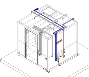 Bathroom pods - Modular Bathroom Pods